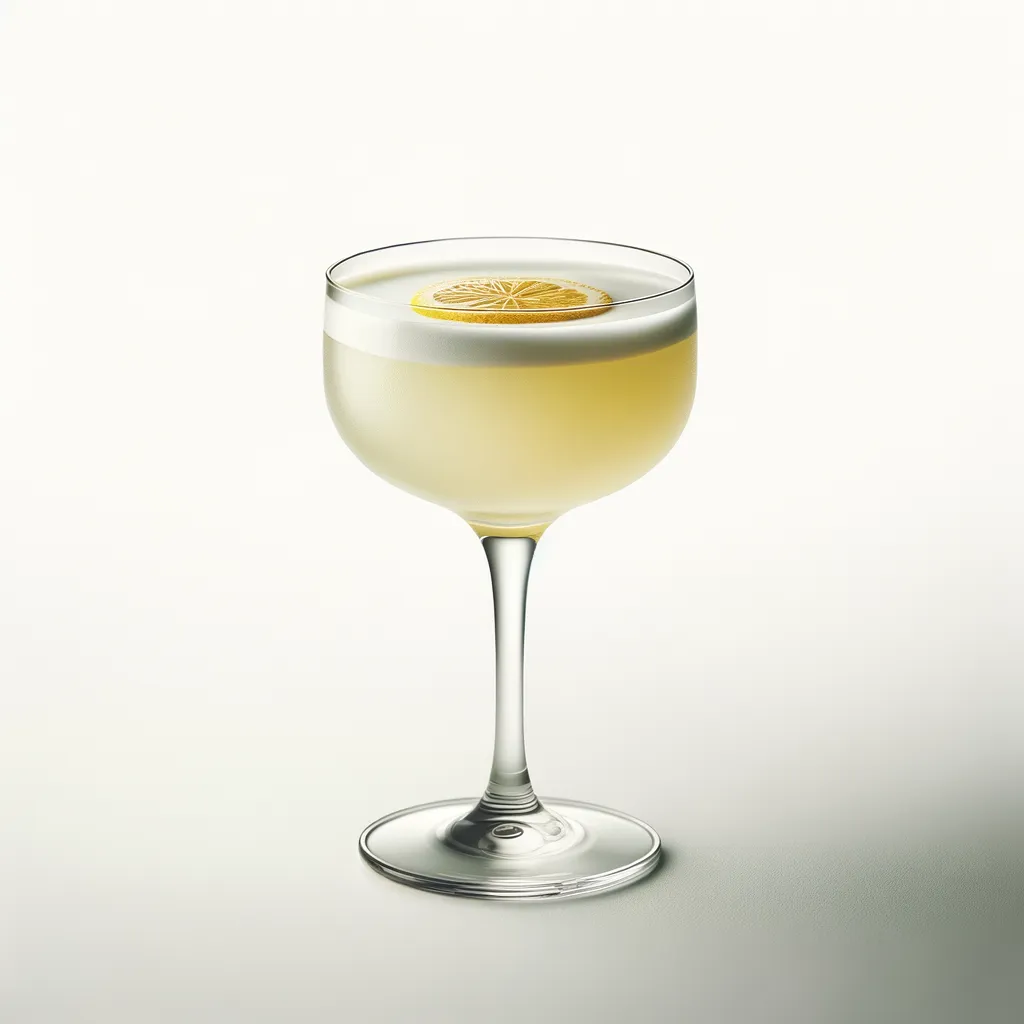 Authentic Gin Sour Cocktail Recipe - Classic vs. Modern Versions - BarBot Blog